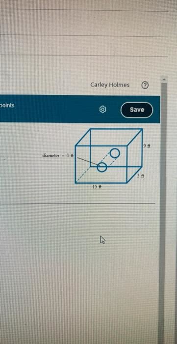 Solved Find The Volume Chegg Com