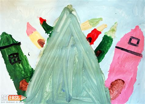 Art East დიმი ცაგურია 5 წლის ანი გოგორიშვილის ლასი Facebook