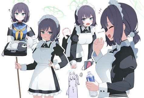 Sensei Doodle Sensei Miyako And Saki Blue Archive Drawn By Dong Ji Danbooru