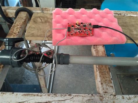 TDC TDC EVM TDC TDC EVM TDC TDC EVM Distance Water Level Of Tank Is