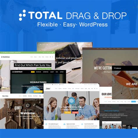🥇 Download Total Responsive Multi Purpose Wordpress Theme 517 Themepluginorg
