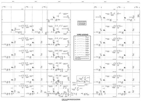 How To Draw Fire Alarm Riser Diagram