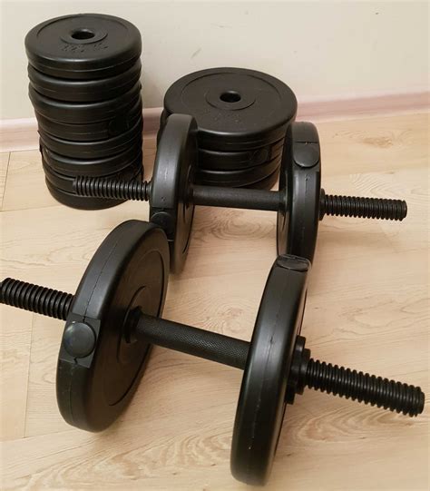 Гантели наборные 2 шт по 15кг 1 600 грн Атлетика фитнес Одесса на Olx