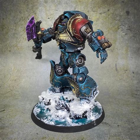 Custodes Dreadnought Achillus R Warhammer40k