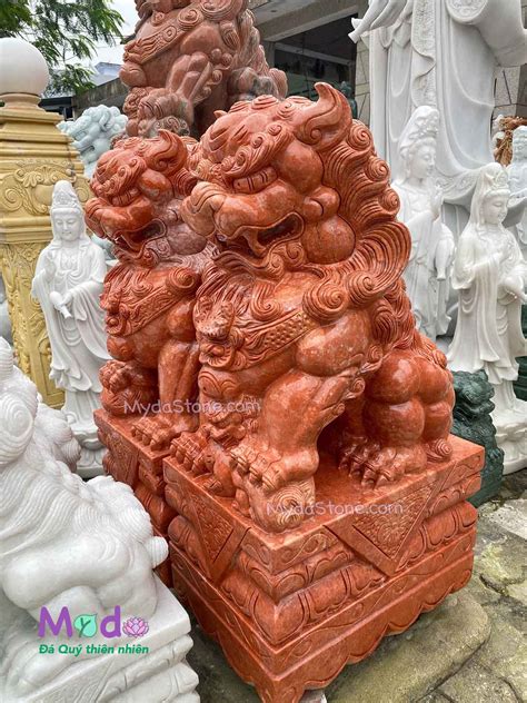 Tượng Kỳ Lân đá Đỏ Thanh Hoá