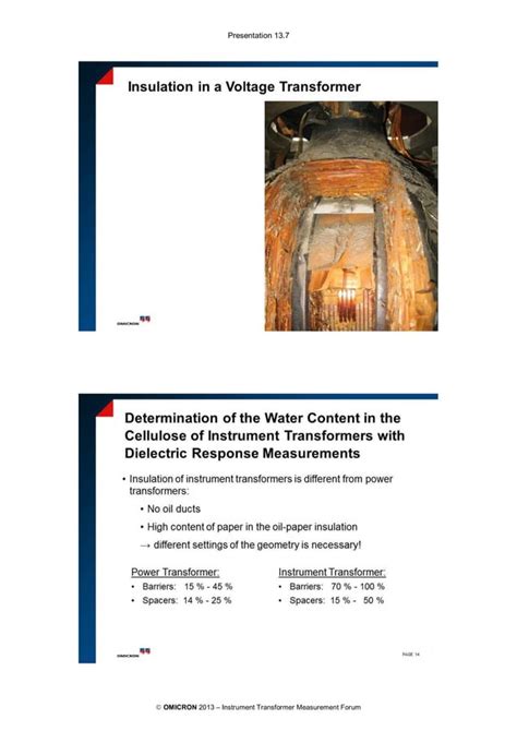 Diagnostic Measurements On Instrument Transformers Pdf