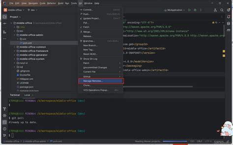 Idea提交新建项目到gitee仓库manage Remotes Csdn博客 Idea提交新建项目到gitee仓库manage Remotes Csdn博客