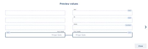 Custom Fields Syncspider