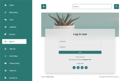 How To Make A News Website With Html Css And Javascript Integrated