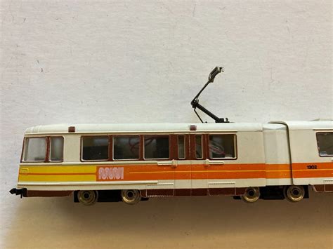 Ho Scale Ihc Boeing Lrv M9386 Sfmr San Francisco Muni Municipal Railway