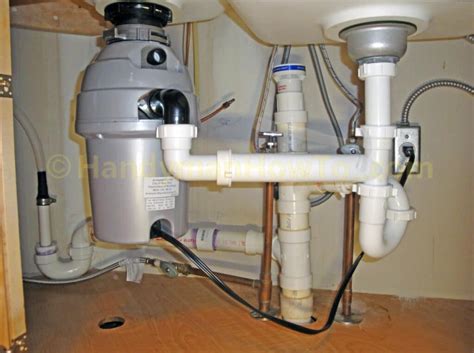 Garbage Disposal Installation With Pictures