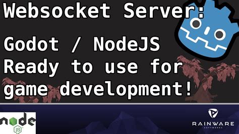 Websocket Server Tutorial Example Godot Nodejs Improve Your Game