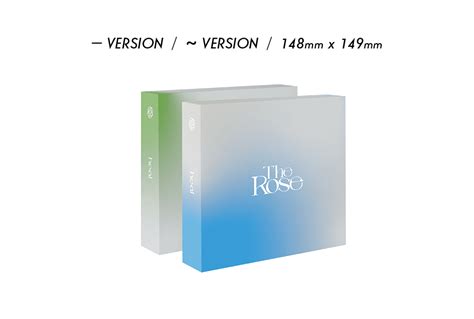 buy heal the rose album oppa store