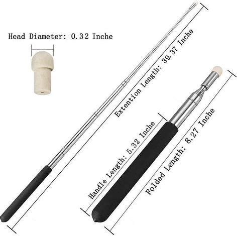 Telescopic Teachers Pointer Teaching Pointer Hand Pointer Extendable Telescopic Retractable