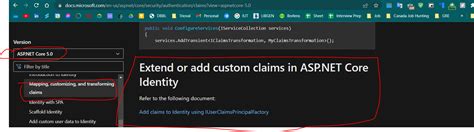 How To Add Custom Claims On User Identity Net 6 Microsoft Qanda