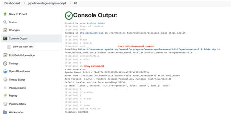 [jenkins] lesson 2 using simple groovy into pipeline script