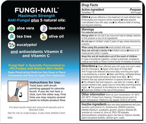 Fungi Nail Pen Applicator Anti Fungal Solution For Botswana Ubuy