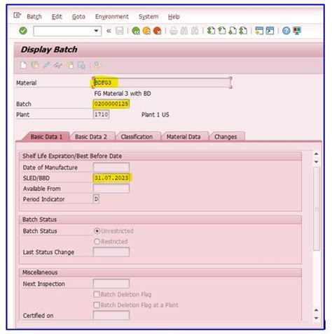 Batch Derivation In Process Manufacturing SAP Community