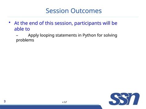 Iterations For Loop And While Loop Pptx