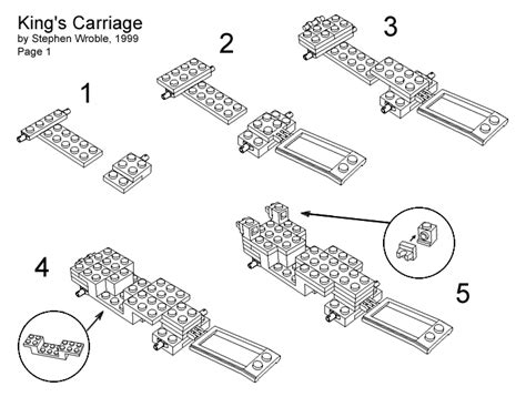 Carriage Instructions