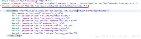 re nestedioexception failed to parse mapping