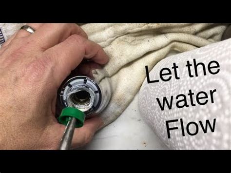 How To Remove Flow Restrictor From Bathroom Faucet Rispa