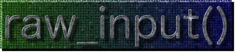 Python Raw Input Example Input From Keyboard NixCraft
