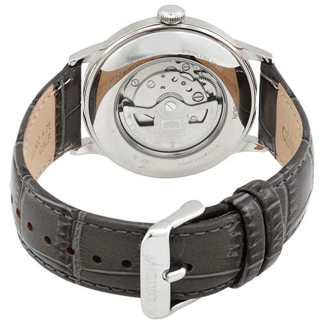 Orient Classic Bambino 2nd Generation Gmt Automatic Black Dial Mens Watch Ra Ak0704 Watches