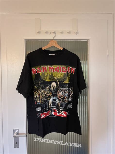 Iron Maiden Vintage Iron Maiden T Shirt Tshirt Or Longsleeve