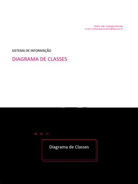 Diagrama Classes Pdf Classe Programação De Computadores Informática