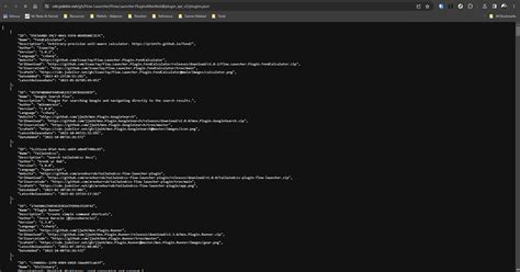 Bug Flow Launcher Plugins Not Loading · Issue 2195 · Flow Launcher