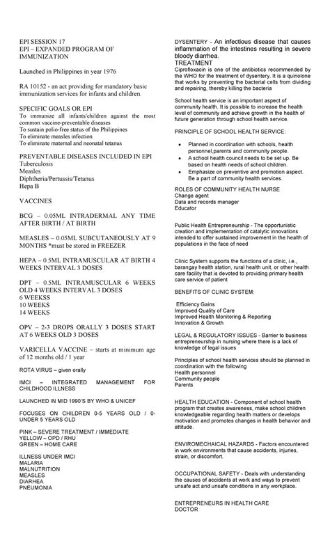 Term 3 Chn Lec Reviewer Chn Epi Session 17 Epi Expanded Program