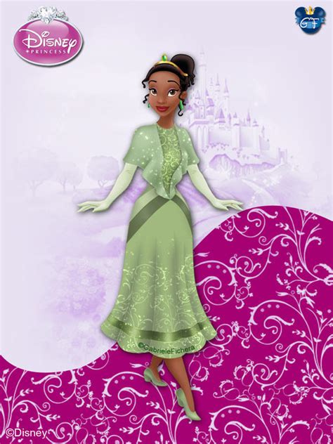 Disneyprincess Tiana Bygf By Gfantasy92 On Deviantart