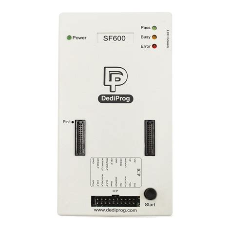 Dediprog Sf600 Spi Nor Flash Programmer The Debug Store