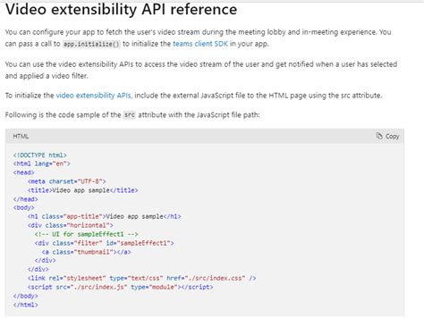 Doc Issue Code Snippet Does Not Contain Sufficient Information Issue MicrosoftDocs