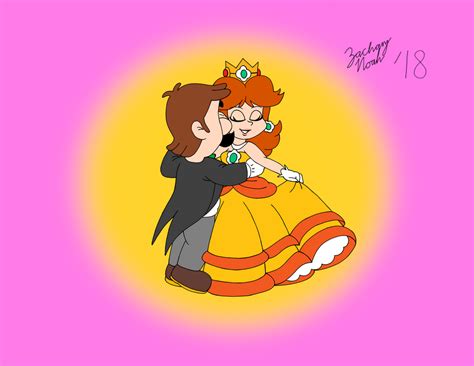 Luigi And Princess Daisy Steady Sweeties By ZacharyNoah On DeviantArt