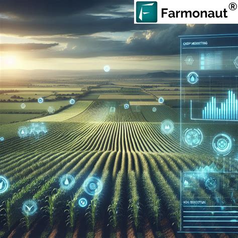 Real Time Monitoring Empowers Farmers Crop Growth