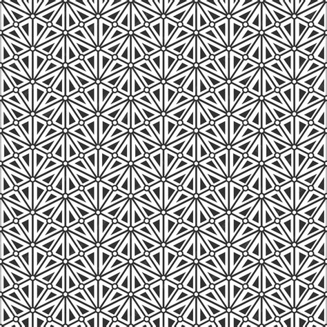 Premium Vector Abstract Seamless Vector Geometric Background Design For Backgrounds Textures