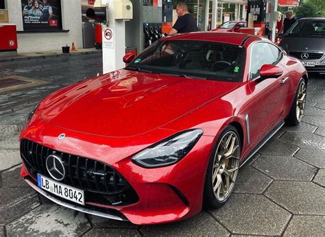 Mercedes Amg Gt Spotted In The Wild For The First Time The
