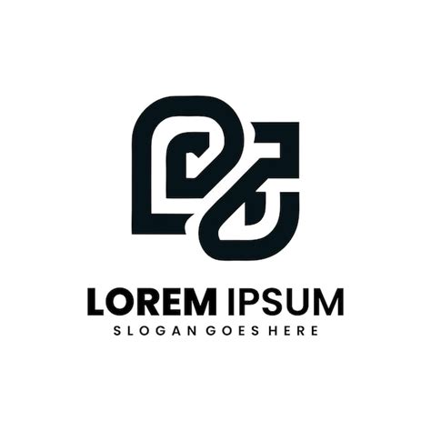 Diseño Del Logotipo De Lorem Ipsum Vector Gratis