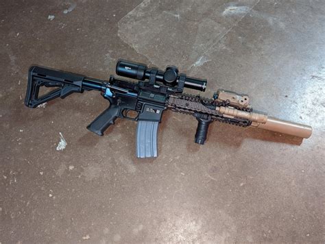 Mk18 Mod 1 R Militaryarclones