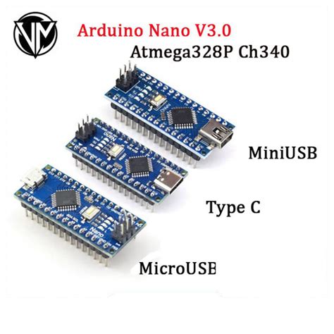 Module Arduino Nano V3 0 Atmega328p Ch340 Miniusb Typec Microusb Shopee Việt Nam