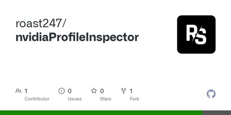Github Roast247 Nvidiaprofileinspector
