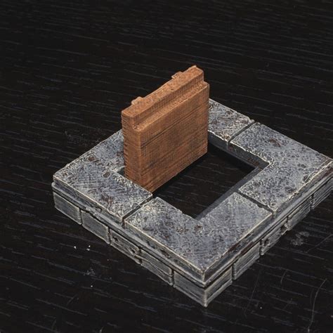 Trap Door Free 3d Model On