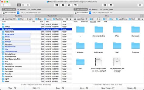 Best File Manager And Ftp Client For Mac Os Commander One 30