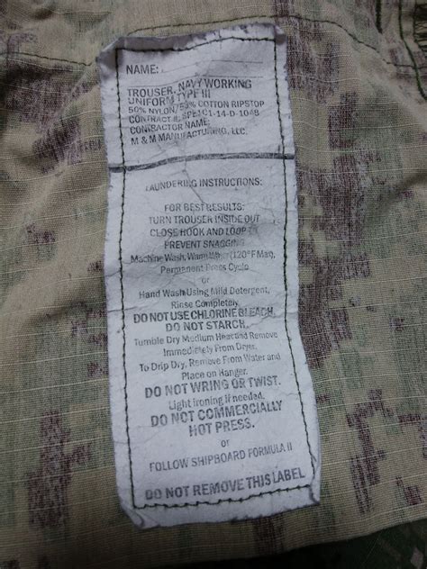 Nwu Type3 柿田商店 ミリタリーショップ カキタ 横須賀 ドブ板通り 米軍放出品 海軍 U S Navy