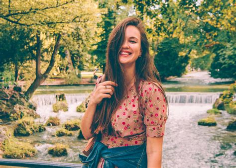 English Garden Munich Thats What She Had