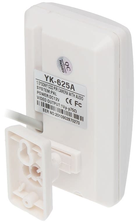 HIDDEN CAMERA YK A STANDARD PAL PIR DETECTOR Hidden Cameras Inside PIR Detectors