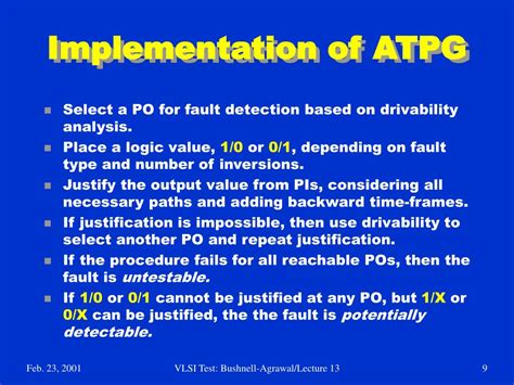 PPT Lecture 13 Sequential Circuit ATPG Time Frame Expansion PowerPoint Presentation ID 1713249