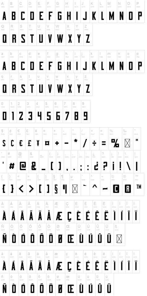 Bootcamp Font